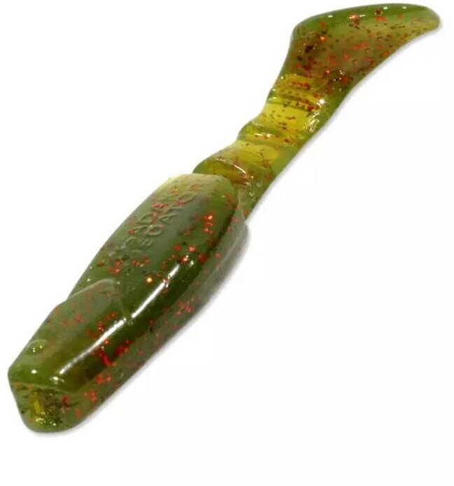 Мягкая приманка плавающая Kosadaka Predator F75, 75мм, цв. OD(4шт.)