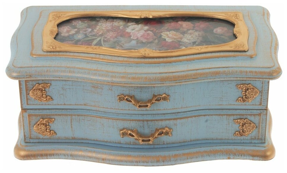 Шкатулка музыкальная, 22*12*9см KSM-219598