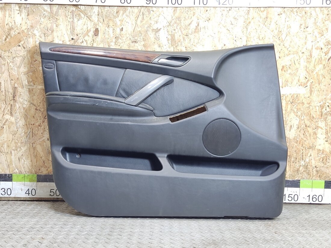 Обшивка двери передней левой BMW X5 2000-2007 51418408553