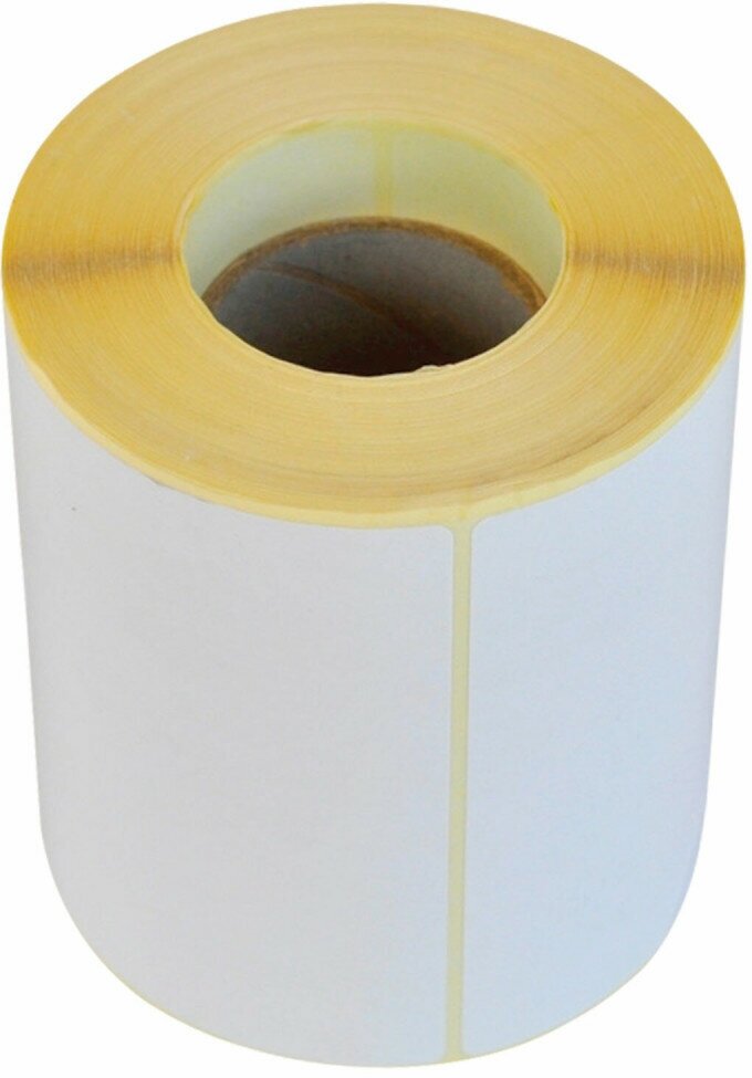 Этикетка ТермоЭко (100х150 мм), 300 этикеток в ролике, светостойкость до 2 месяцев, 111965