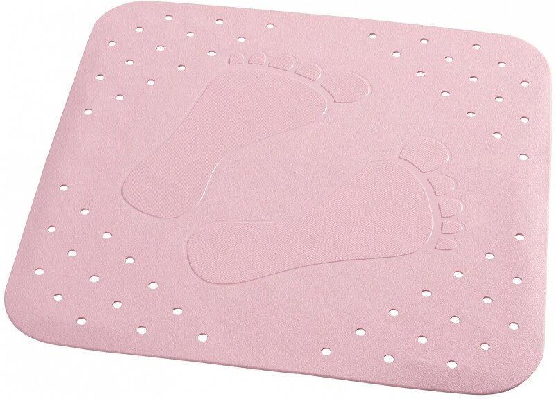 Коврик для душа Ridder Plattfuss 54x54 67282 Розовый, стильный дизайн