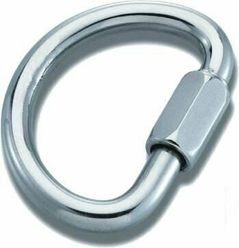 Карабин-рапид Венто BIG-D d10мм полукруглый с муфтой сталь