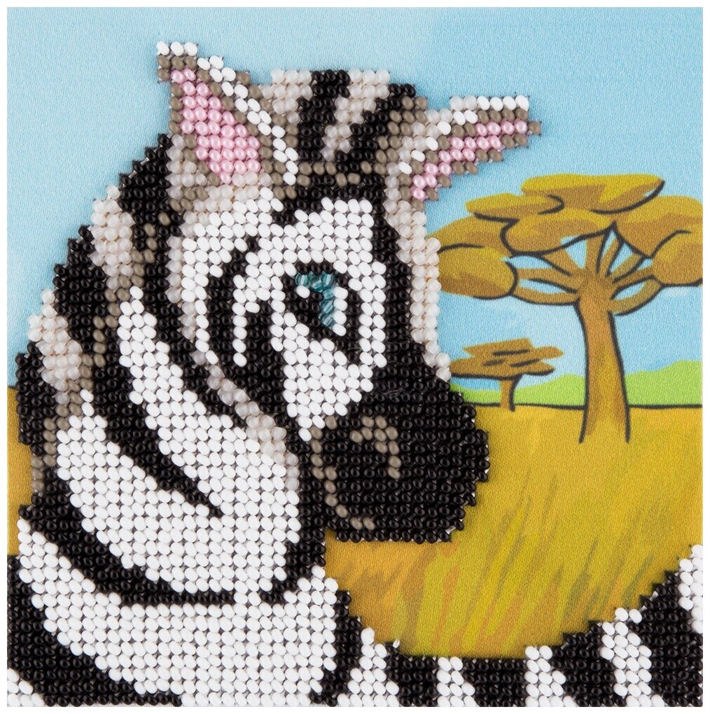 8-240 "Зебра" 11 х 11 см