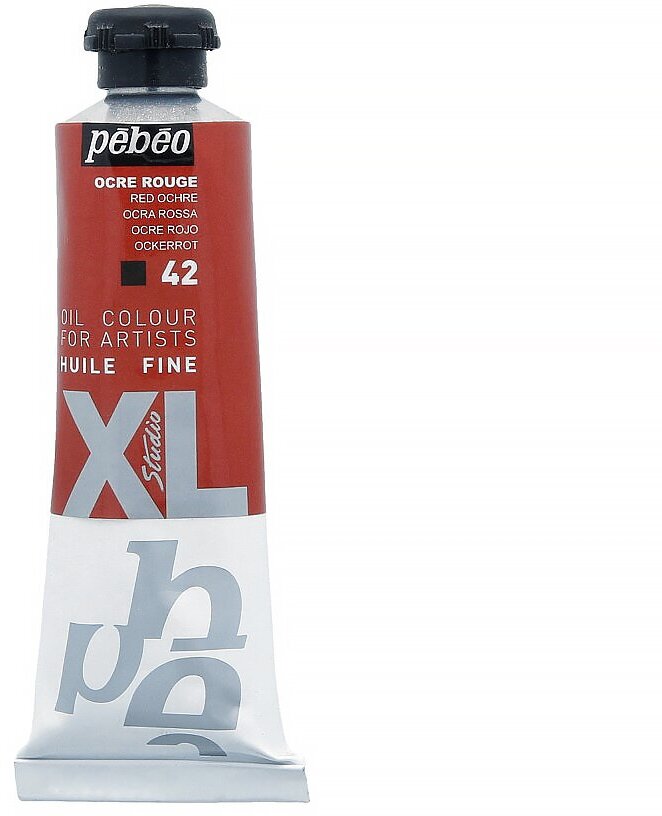 Краска масляная "PEBEO" XL 37 мл 937042 охра красная