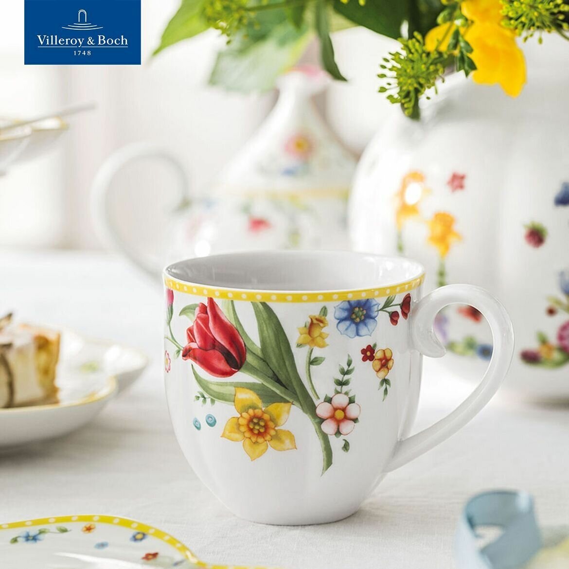 Кружка пасхальная 450 мл, Spring Awakening, Villeroy & Boch, Премиум-Фарфор
