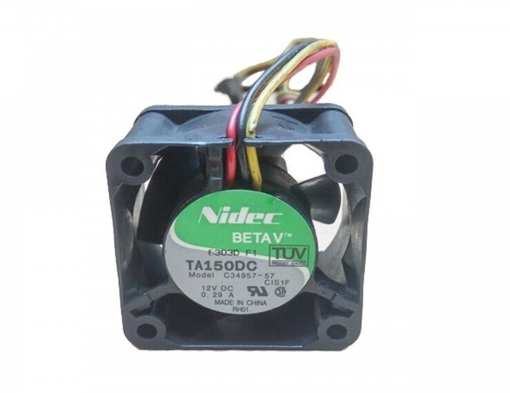 Вентилятор NIDEC C34957-57 12v 40x40x28mm