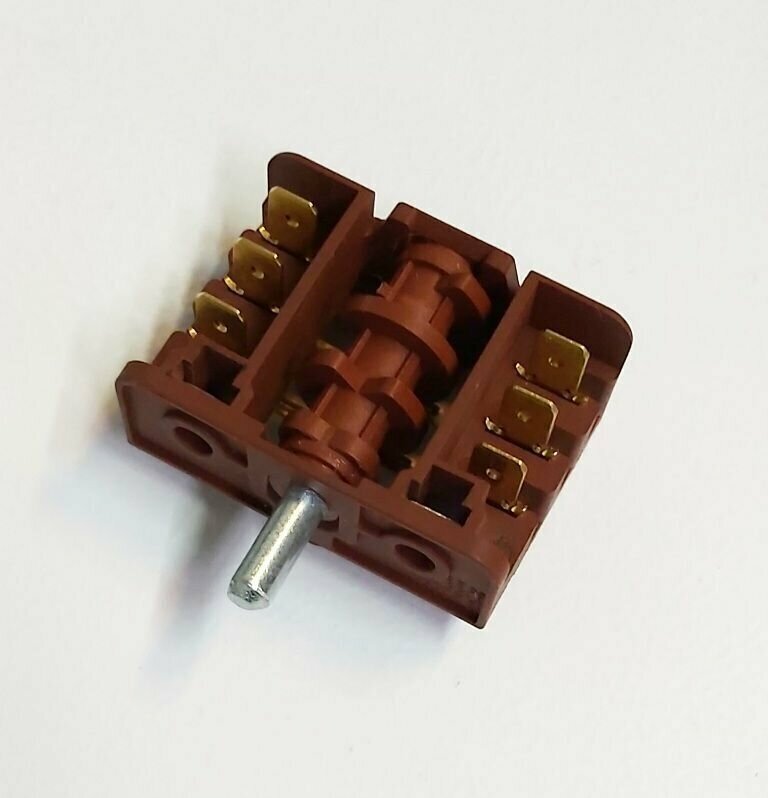 Переключатель ВС3-09 для плиты Альянс, Дельта, Скарлетт 4 позиции 250V 16A