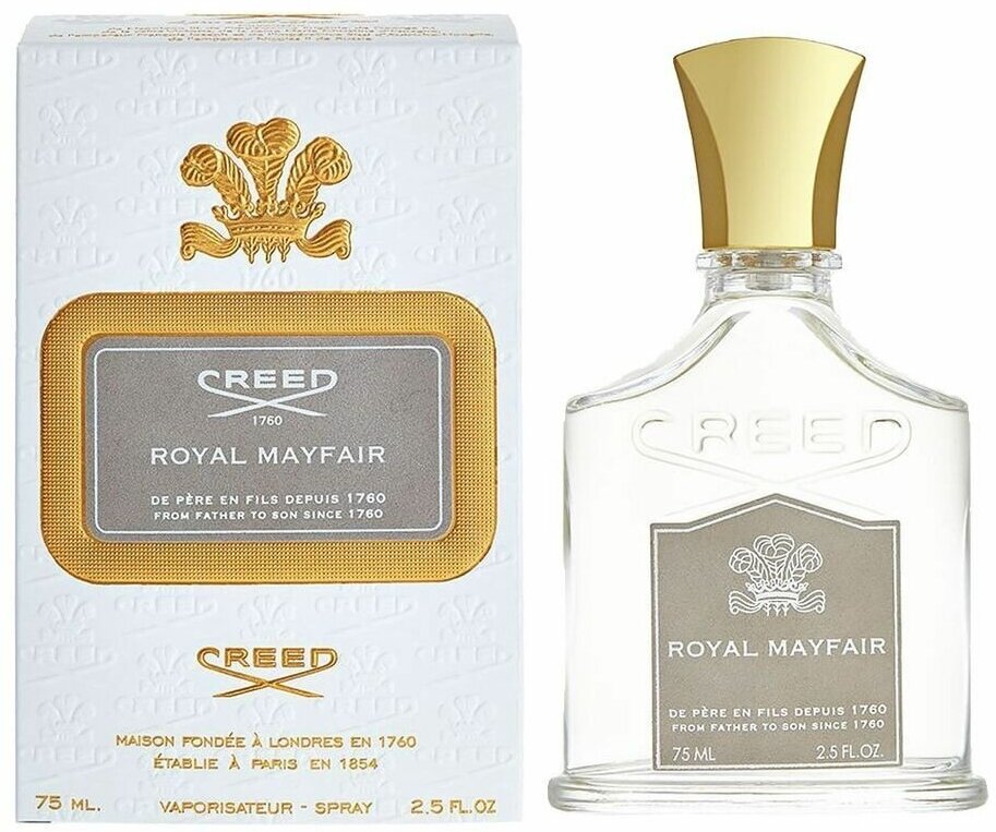 Парфюмерная вода Creed Royal Mayfair 75 мл унисекс / Крид Роял Мэйфэр / Королевский Мэйфэр
