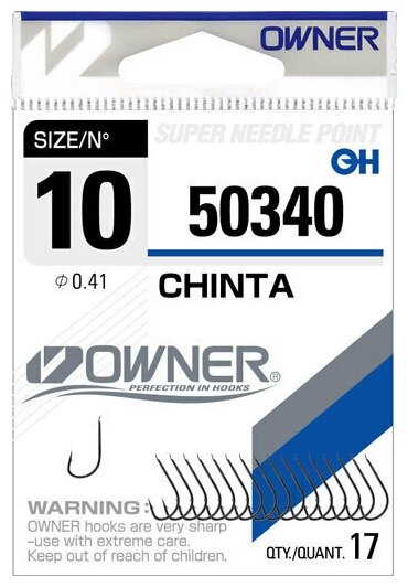 Крючок Owner 50340 №14