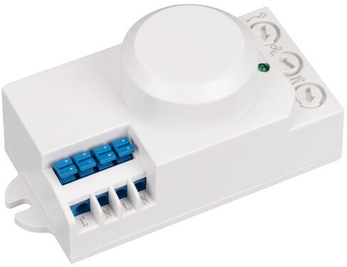 Датчик Arlight Датчик движения PRIME-MW-SURFACE-S90x41-300W (230V, 2.6A, MULTI, IP20)