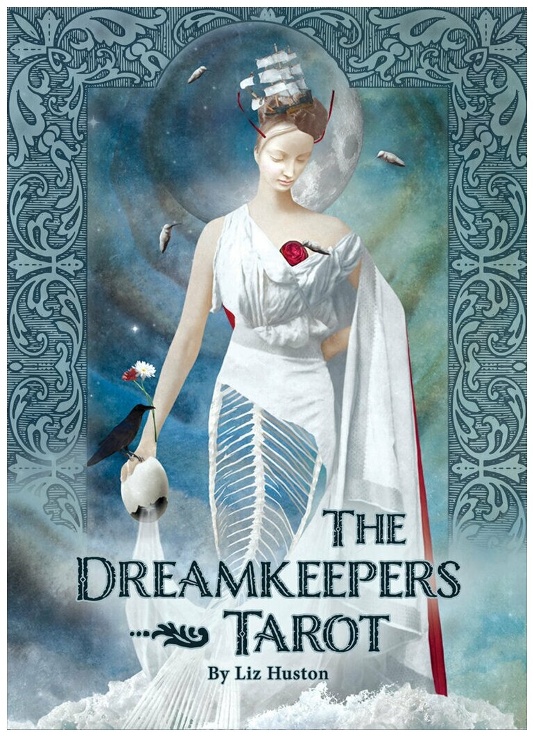 Таро Хранителей Снов на английском языке. The Dreamkeepers Tarot. US games Systems