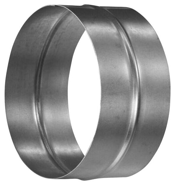 Патрубок ORE, 125 мм, оцинкованная сталь