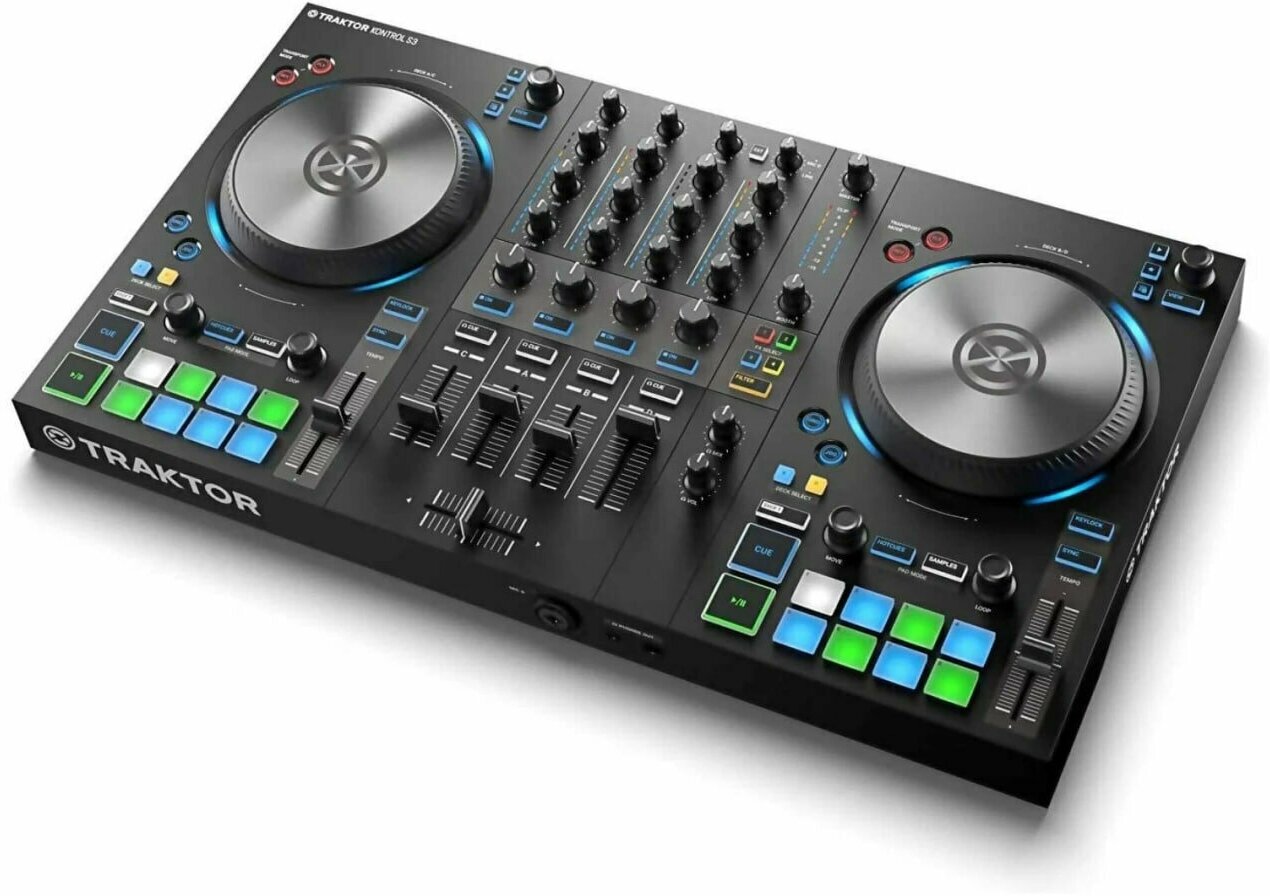 DJ-контроллер Native Instruments Traktor Kontrol S3 — фото 1