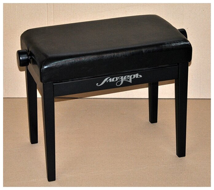 BPM-20/BK Банкетка для пианино или рояля деревянная, Мозеръ