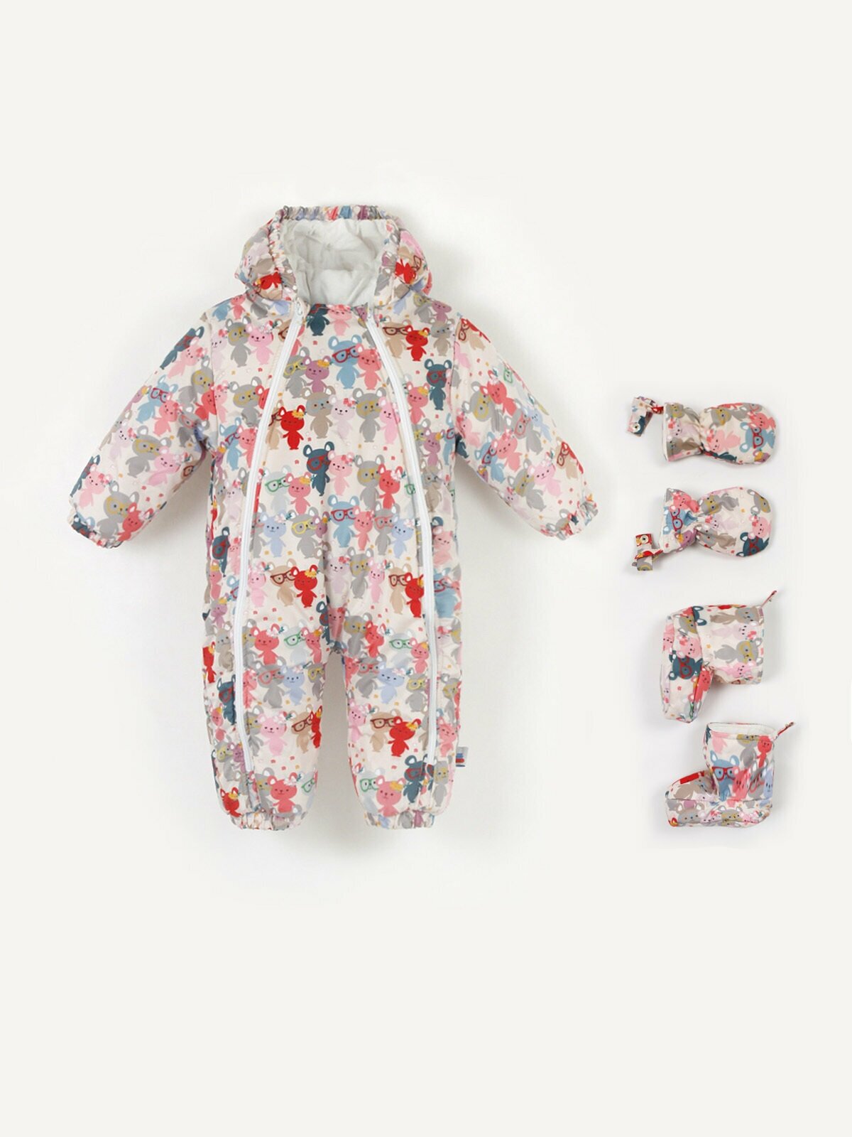 Комбинезон утеплённый