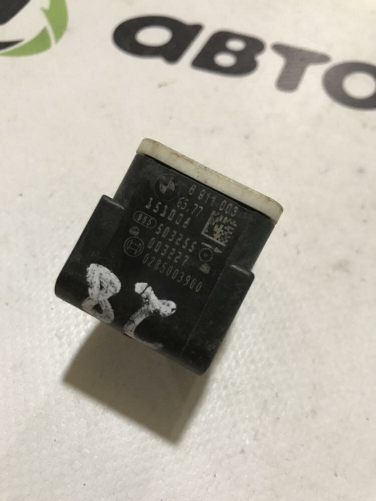 Датчик Air Bag BMW X3 2004-2010 65776911003