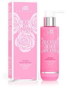 Возрождающий тоник-гель детокс Librederm Rose de rose, 150 мл