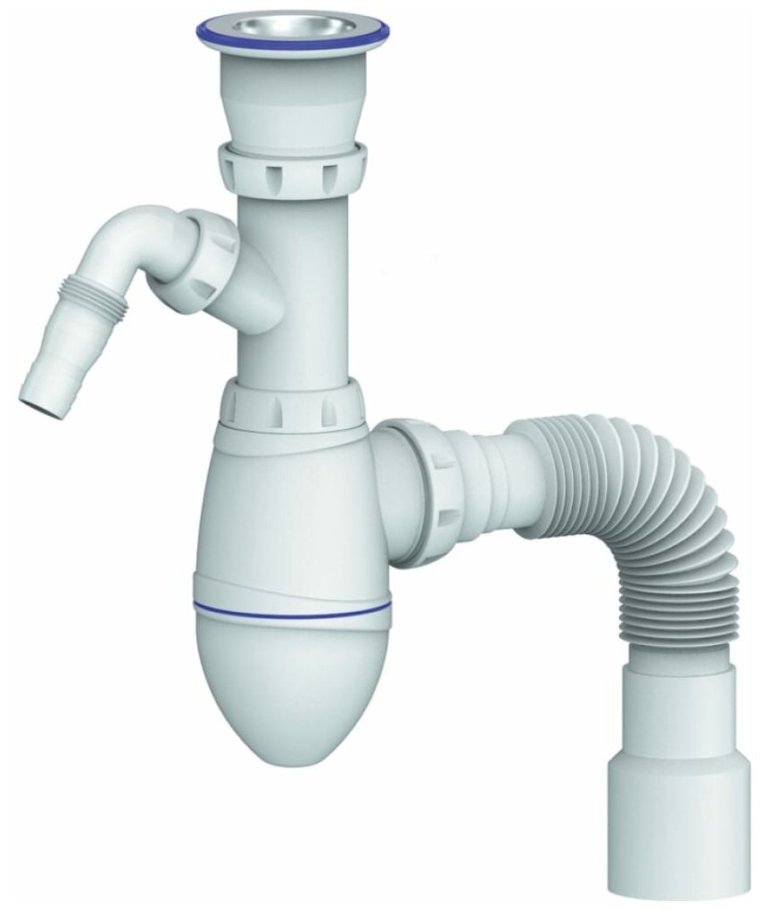 Сифон для умывальника Unicorn 533255