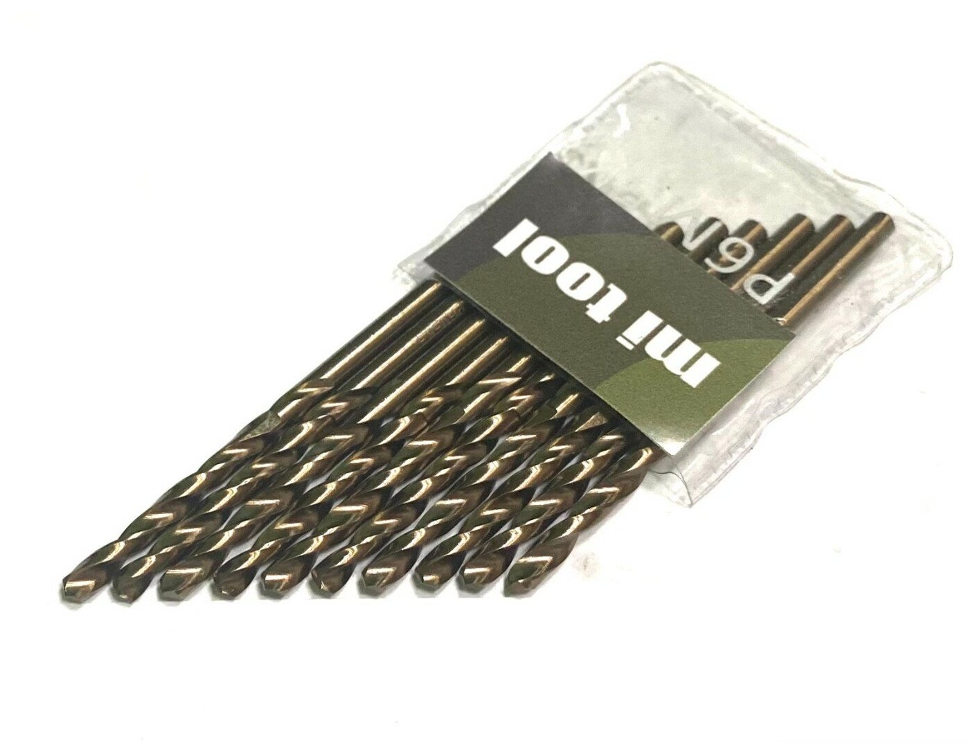 Сверло 2,6 мм ц/х по металлу Р6М5К5