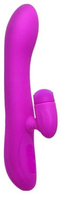 Pretty love Вибратор со стимулятором клитора в виде пропеллера Derrick 20.5 см (BI-067001), лиловый