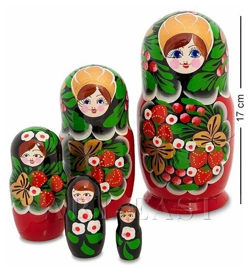 Матрешка 5м Аксиньюшка МР-43/ 3-A 113-703551