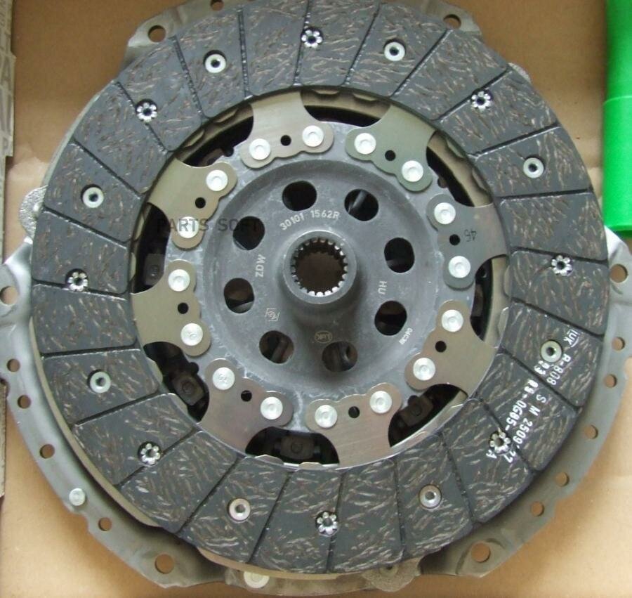 Комплект сцепления (без выжимного) RENAULT: MASTER III 23dCi 10- OPEL: MOVANO 23CDTI 10- Renault 30 20 571 16R