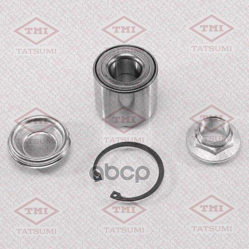 Подшипник задней ступицы CITROEN C4/Berlingo 06-PEUGEOT 308/3008/5008/Partner 06- TDF5022 TATSUMI арт. TDF5022