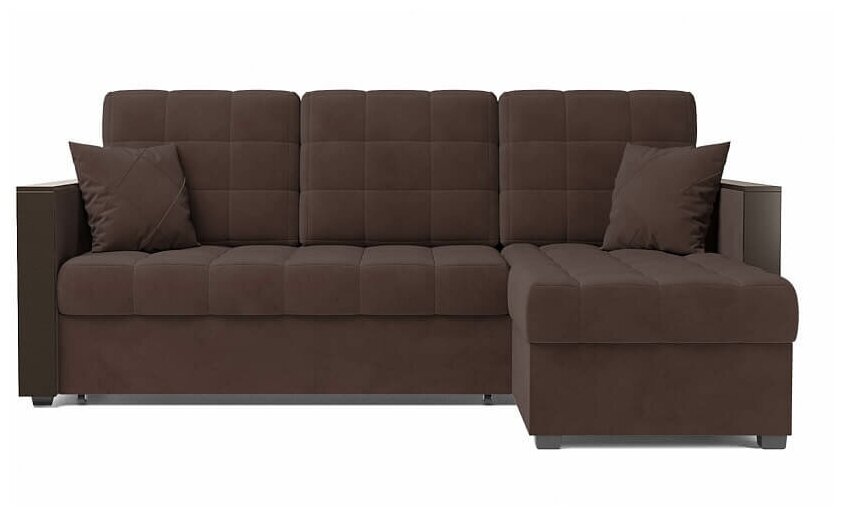 Artum Угловой диван Техас правый велюр диз. 3