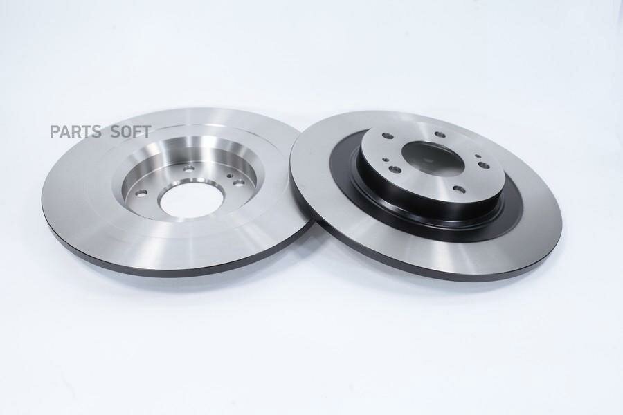 ZF RUSSIA DF6598ZFR Диск тормозной задний MITSUBISHI OUTLANDER III (302мм) ()