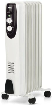Масляный радиатор Ballu Classic BOH/CL-07WRN 1500Вт белый (НС-1050876)