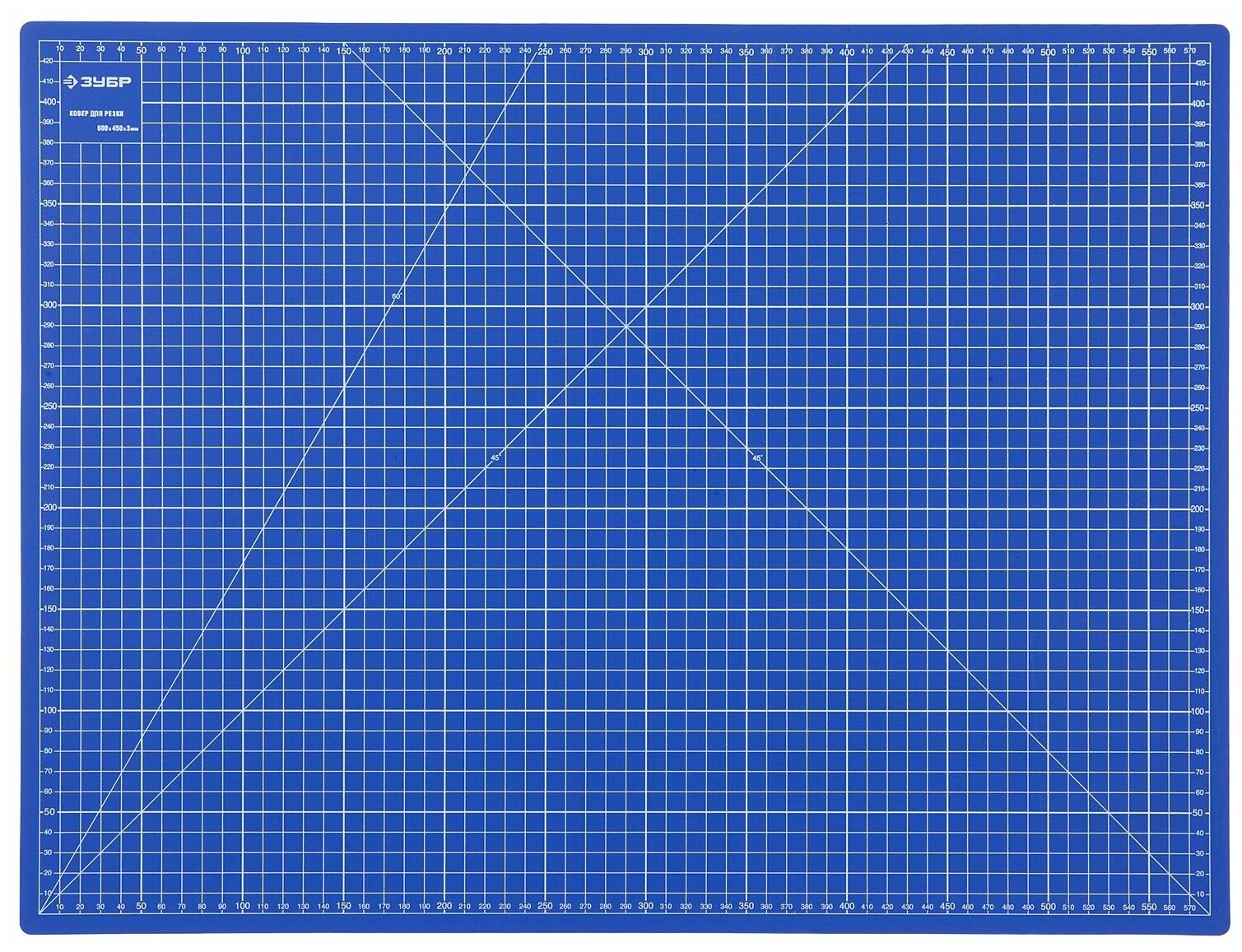 Коврик ЗУБР эксперт, непрорезаемый, 09901