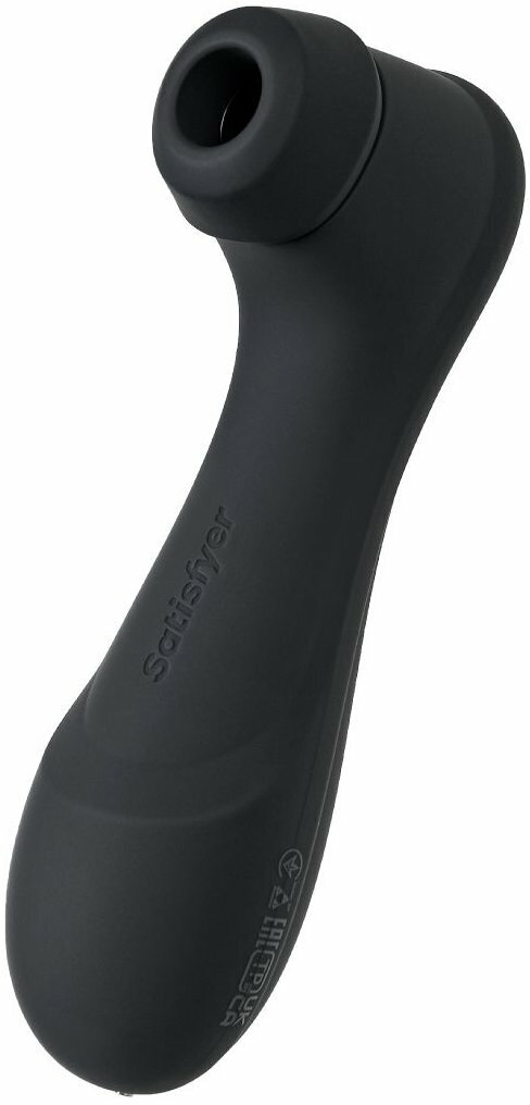 Черный вакуумный стимулятор клитора Satisfyer Pro 2 Generation 3 Satisfyer