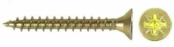 Саморез универсальный потайн. 2.5х25 цж pz 1 SPAX (упак 200 шт)