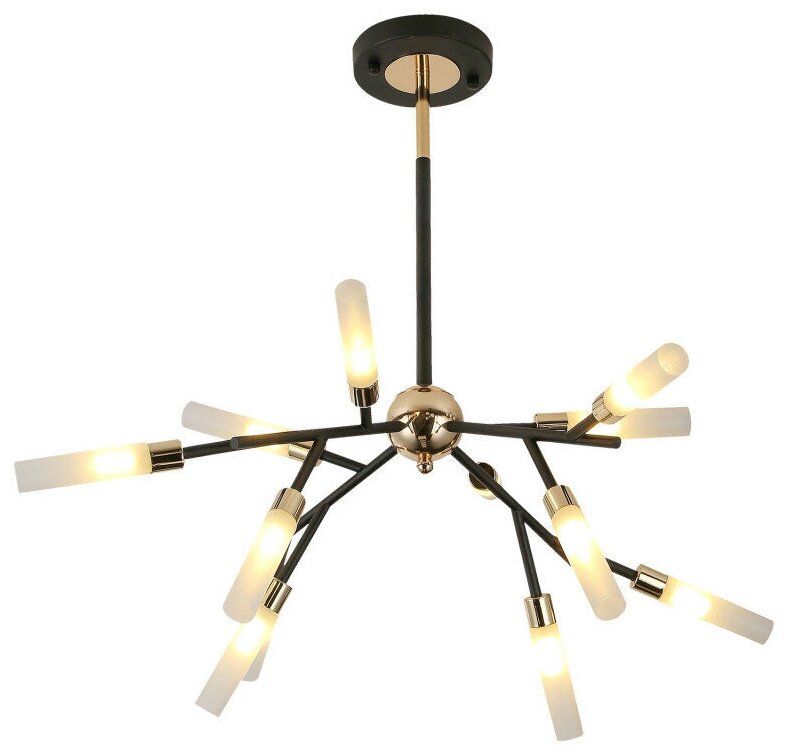 Люстра на штанге Lussole Loft Astoria LSP-8332