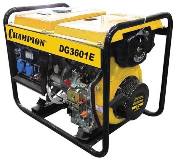 Дизельные генераторы Champion DG3601E