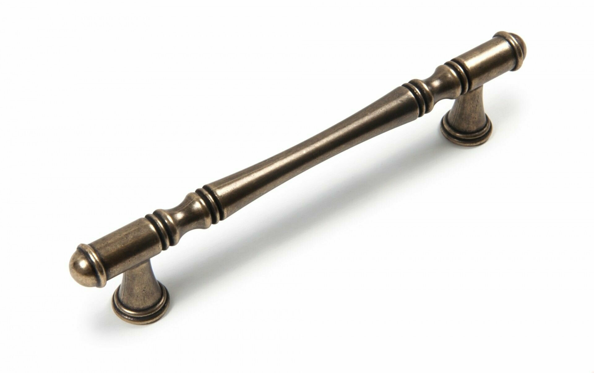 Мебельная ручка CAPELLA RS312AB.4/128, старинная латунь