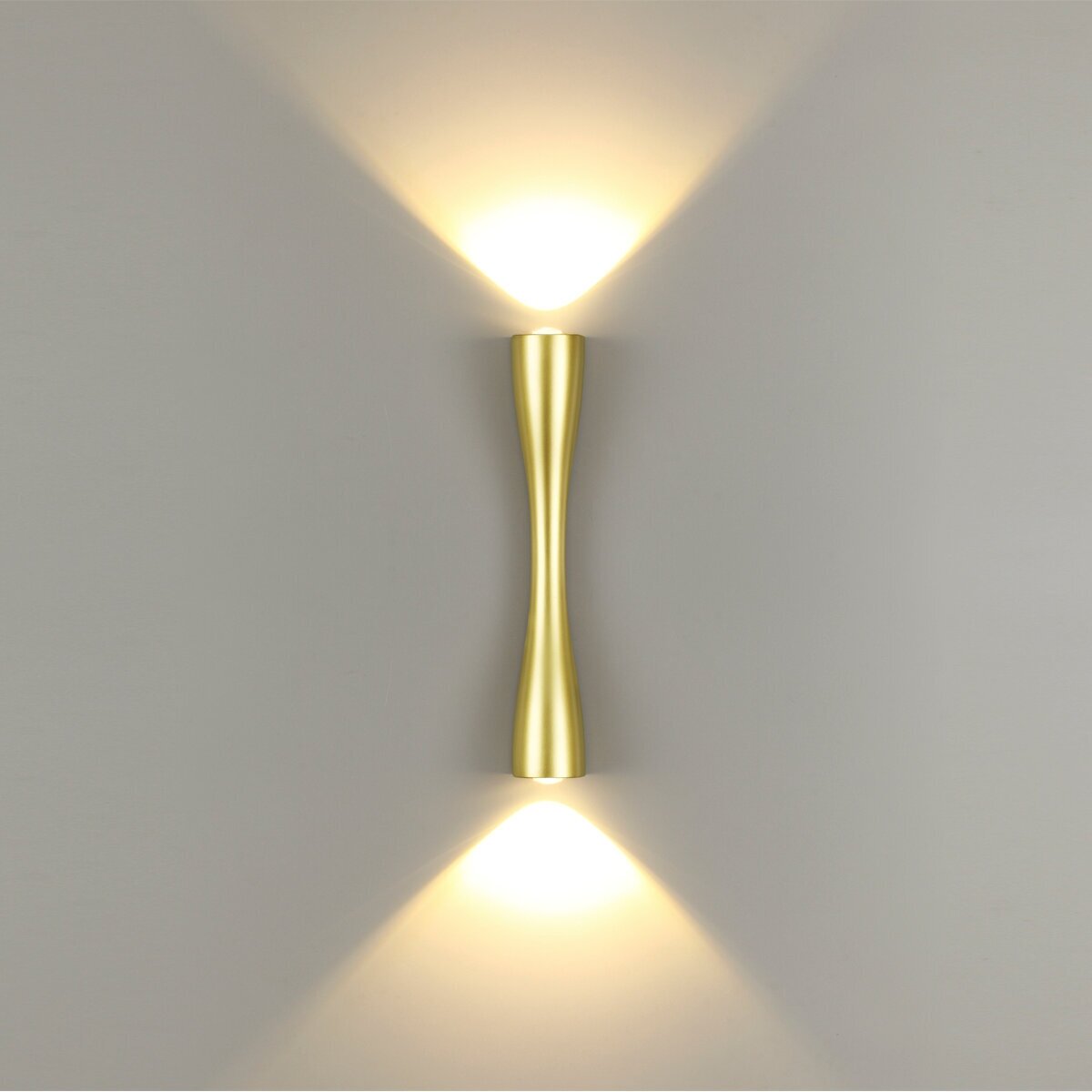 Настенный светильник цвет золотой, LED, ODEON LIGHT ANIKA 4292/10WL