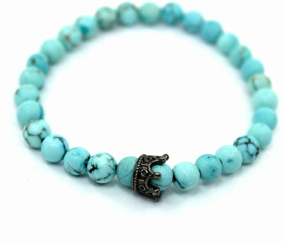 Браслет-нить, бирюза