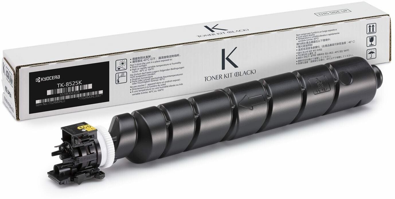 Картридж KYOCERA TK-8525K (1T02RM0NL0) чёрный для Kyocera TASKalfa 4052ci/ 4053ci, 30000 страниц, оригинальный