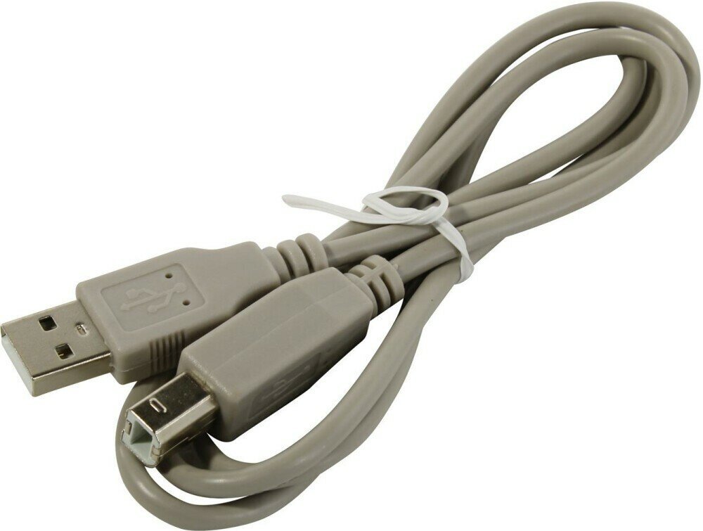 Кабель USB A (M) - USB B (M), 1м, 5bites (UC5010-010C)