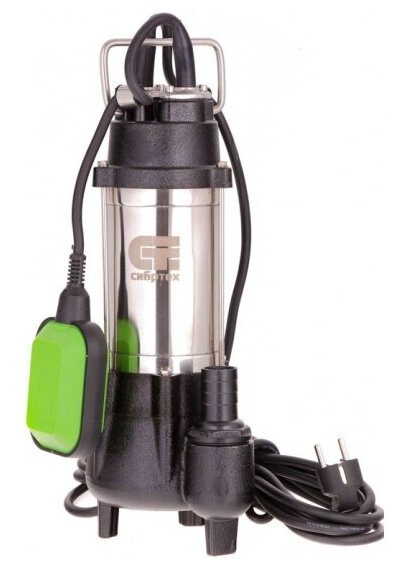 Насос фекальный Сибртех СФН250, 99801