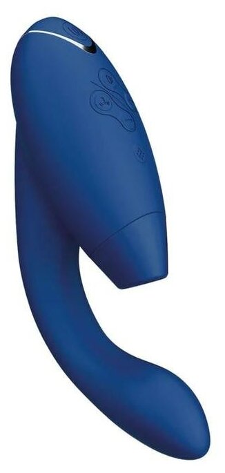 Womanizer Duo 2 Многофункциональный стимулятор синий