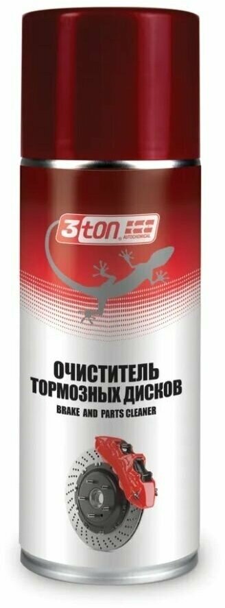 3TON ТС-529 Очиститель тормозных дисков (аэрозоль) 520 г