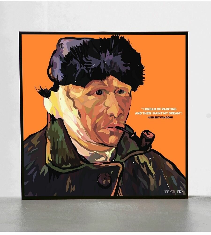 Картина постер Поп-арт художник Винсент Ван Гог