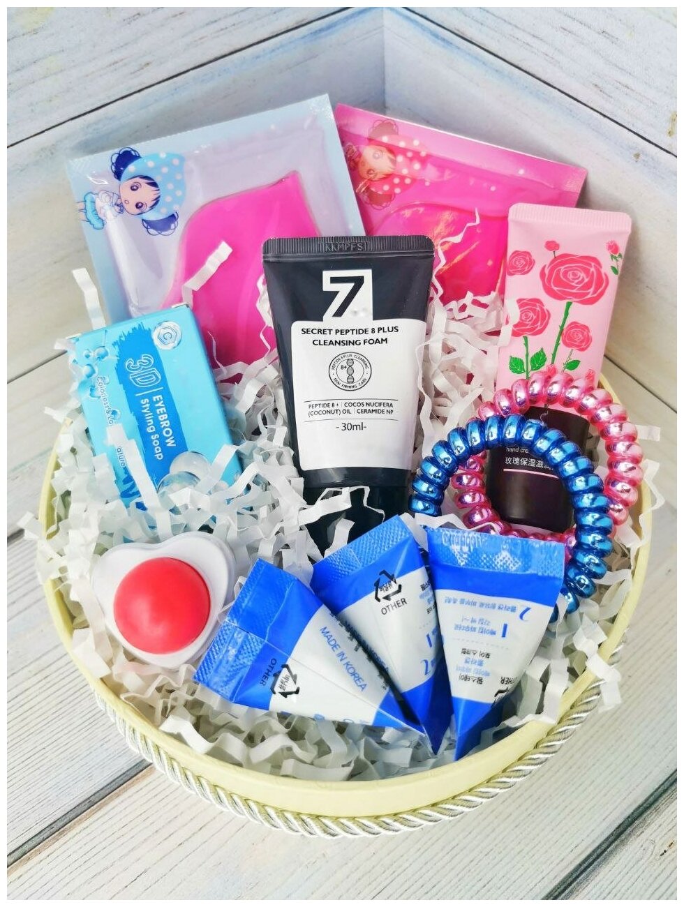 Подарочный набор/Бьюти Бокс женский/декоративная косметика/набор косметики/Beauty Box 56