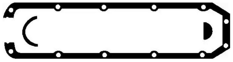 VICTOR REINZ 151300601 прокладка клапанной крышки!\ Audi 100/A6 2.2/2.3 V5 83-96