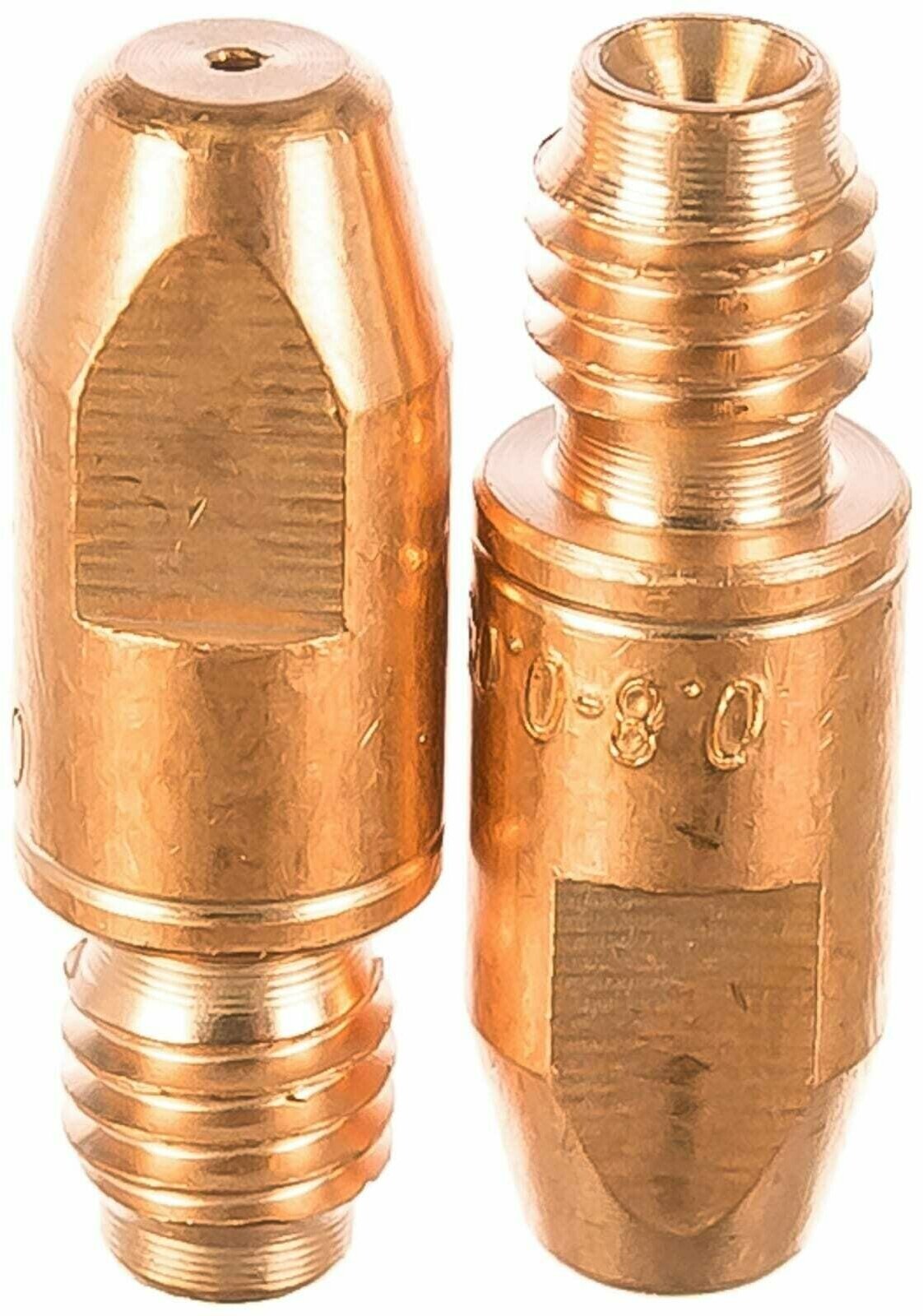 Наконечник Сu Cr Zr 10*M8*30*0.8 (5шт)