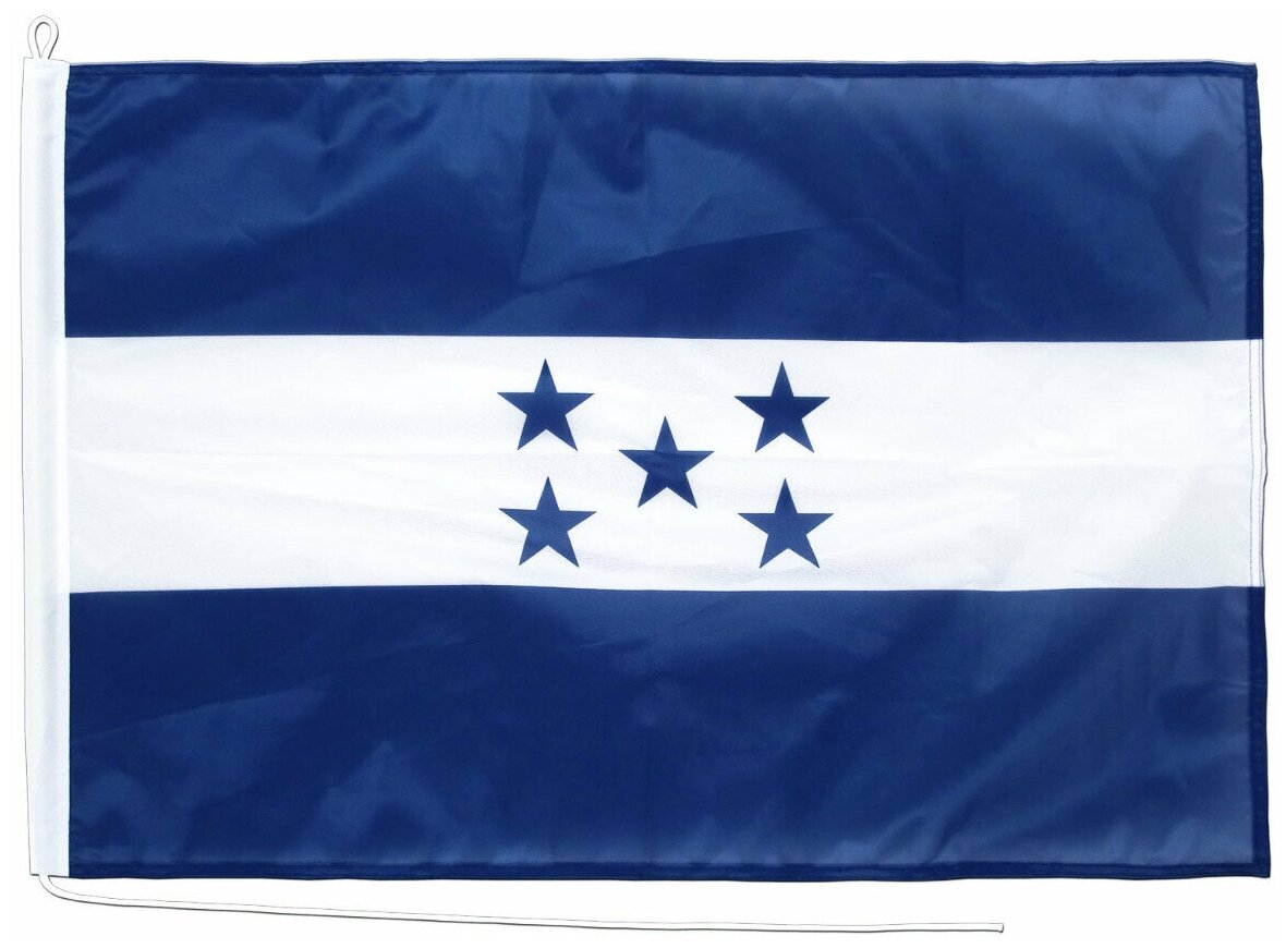 Флаг Гондураса на яхту или катер 40х60 см