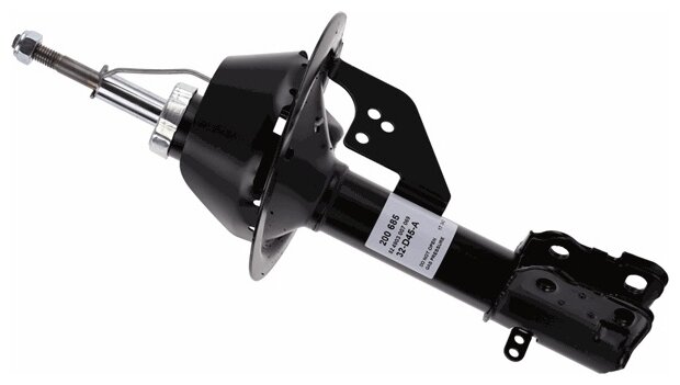 Амортизатор подвески передн CHRYSLER: VOYAGER I 84-95 Sachs арт. 200685