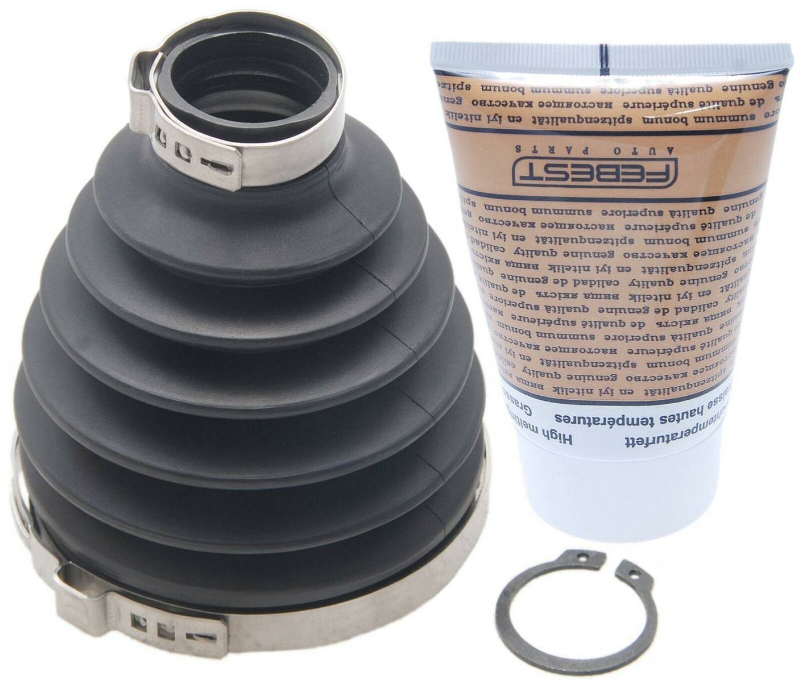 Ккт пыльника шруса внутреннего Mitsubishi Pajero 32 DID 0106 Febest арт. 0415pv97